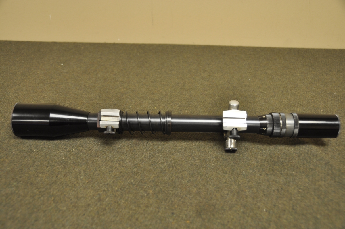 J Unertl Bv-20 20x Target / Varmint Scope W/ Unertl Adjustable Ring ...