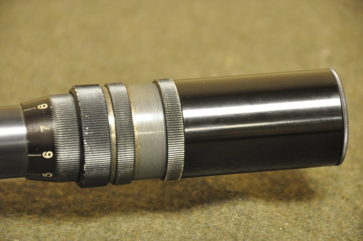 J Unertl Bv-20 20x Target / Varmint Scope W/ Unertl Adjustable Ring ...