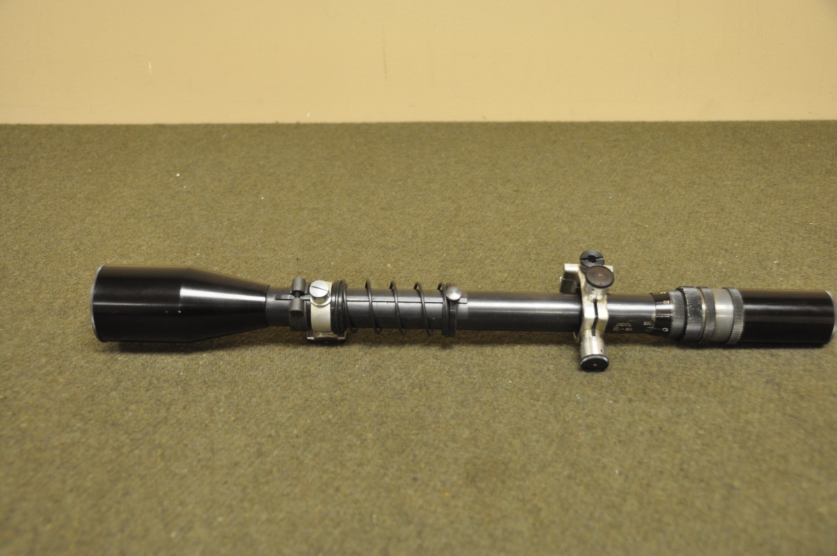 J Unertl Bv-20 20x Target / Varmint Scope W/ Unertl Adjustable Ring ...