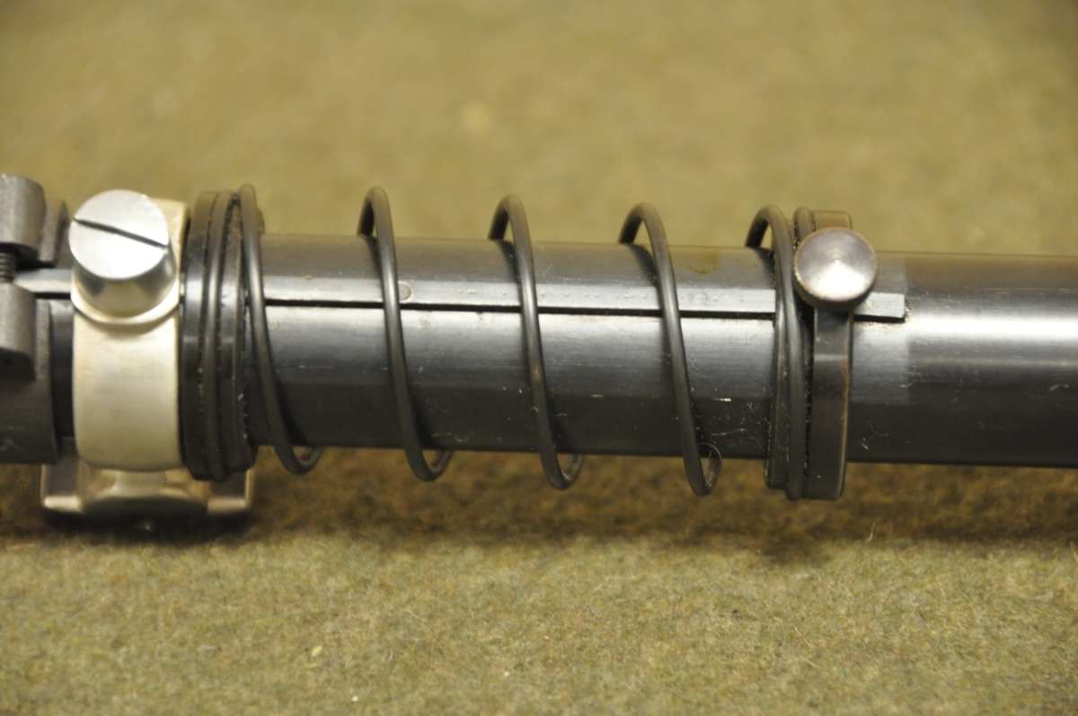 J Unertl Bv-20 20x Target / Varmint Scope W/ Unertl Adjustable Ring ...