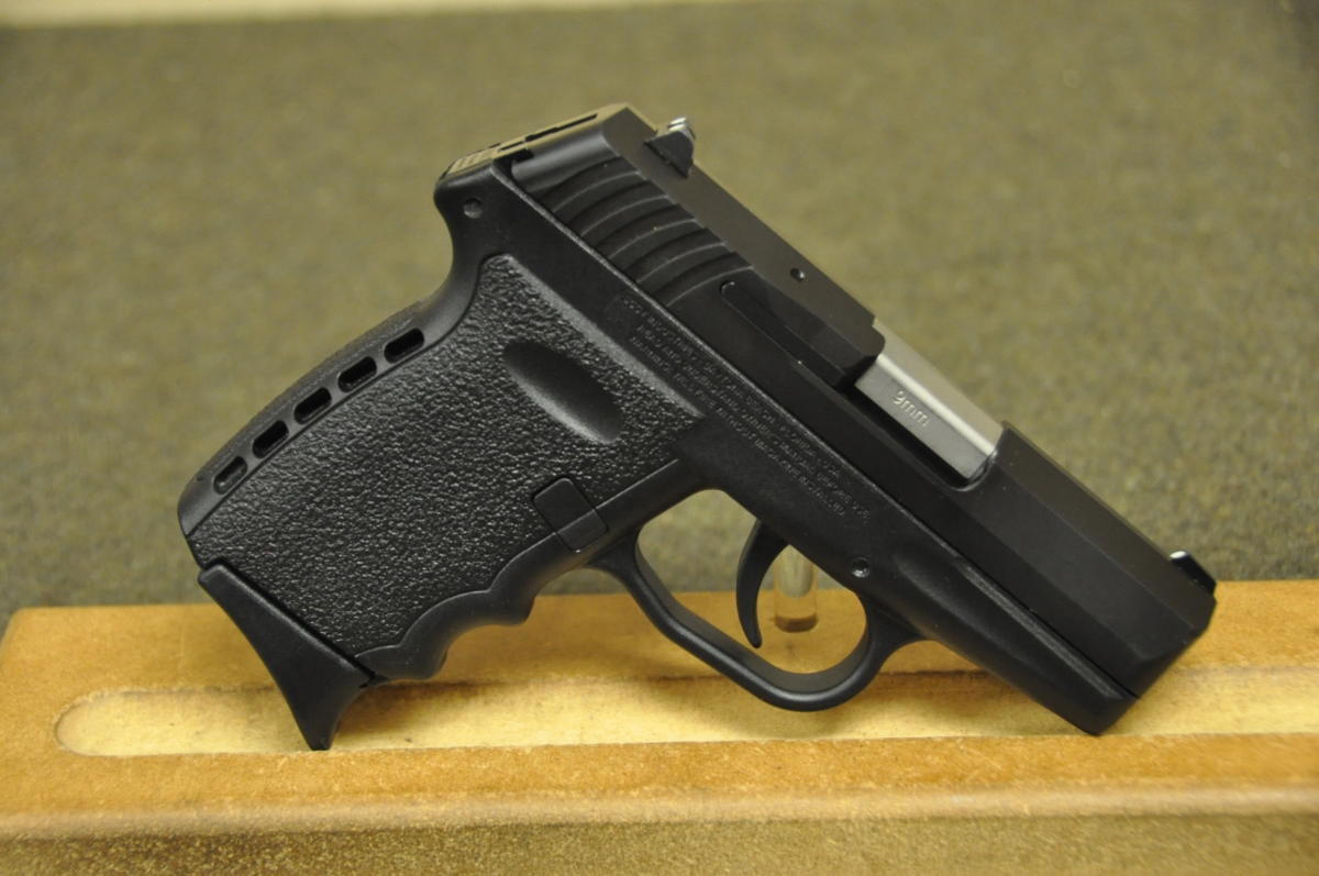 Sccy Industries Cpx2 9mm W/ 3.1 In. Barrel, 2-10rd Mags, Manual, Lock ...