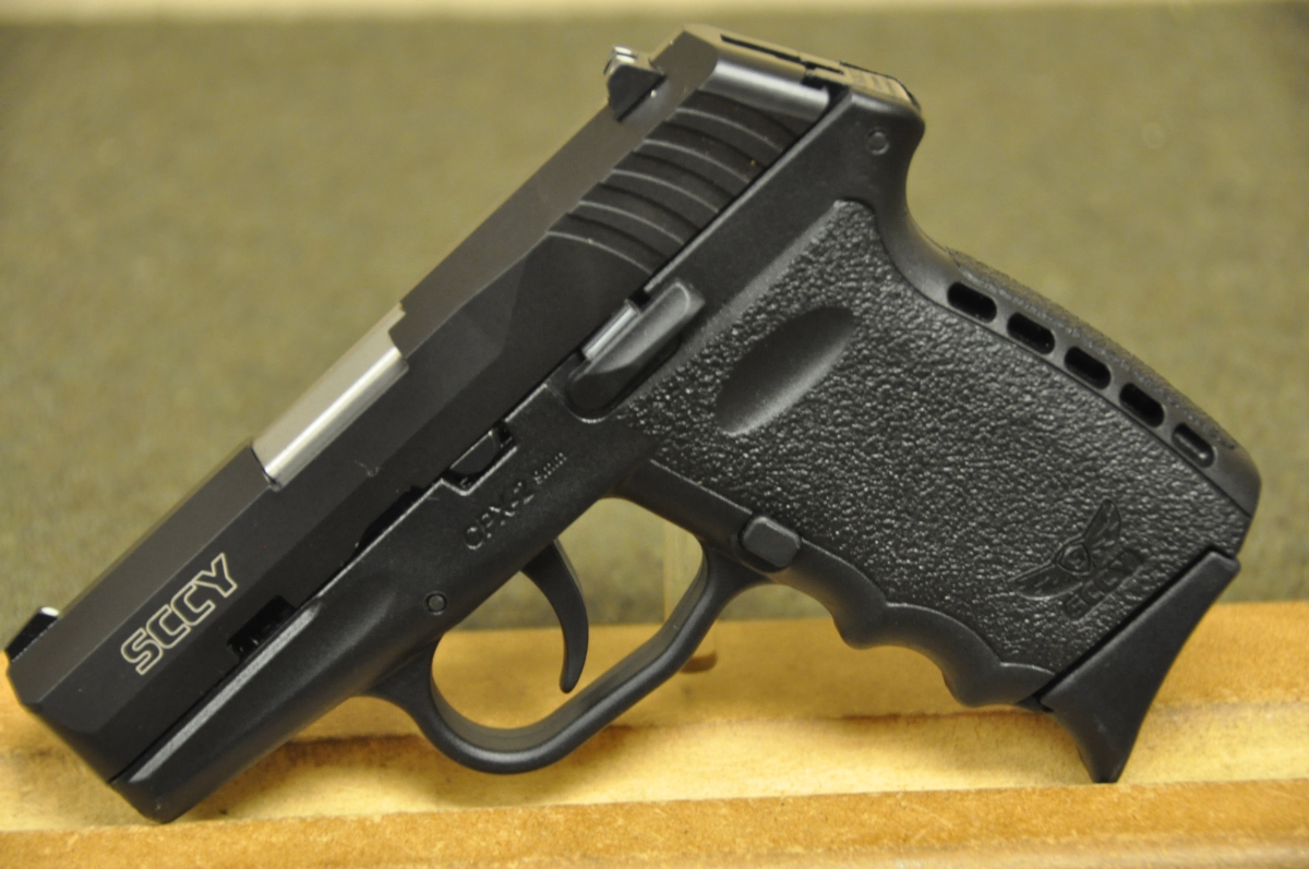 Sccy Industries Cpx2 9mm W/ 3.1 In. Barrel, 2-10rd Mags, Manual, Lock ...