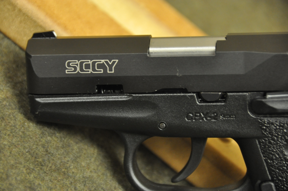 Sccy Industries Cpx2 9mm W/ 3.1 In. Barrel, 2-10rd Mags, Manual, Lock ...