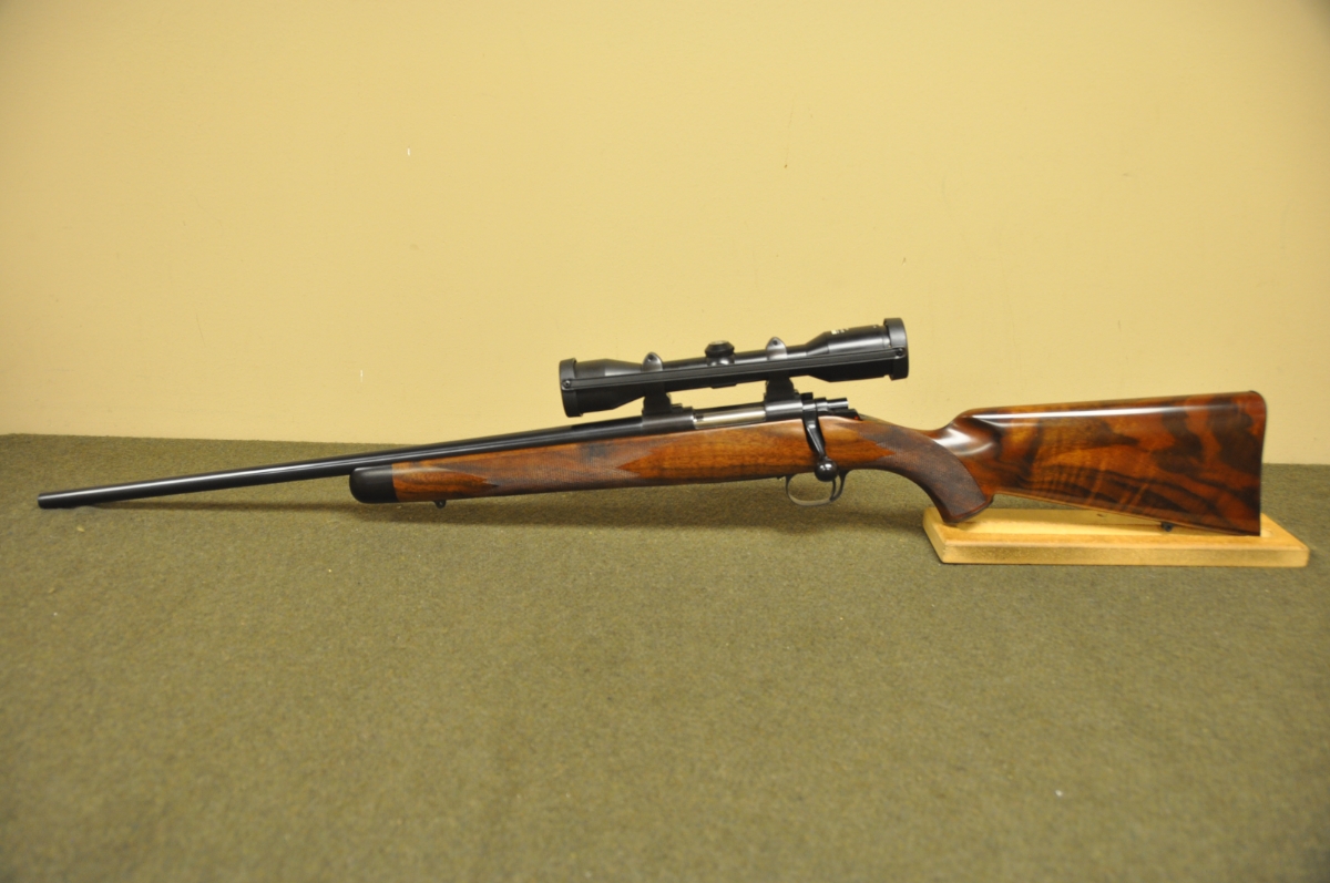 Kimber Model 84 Custom Classic Left Hand 222rem W/ 22 In. Barrel, Zeiss ...