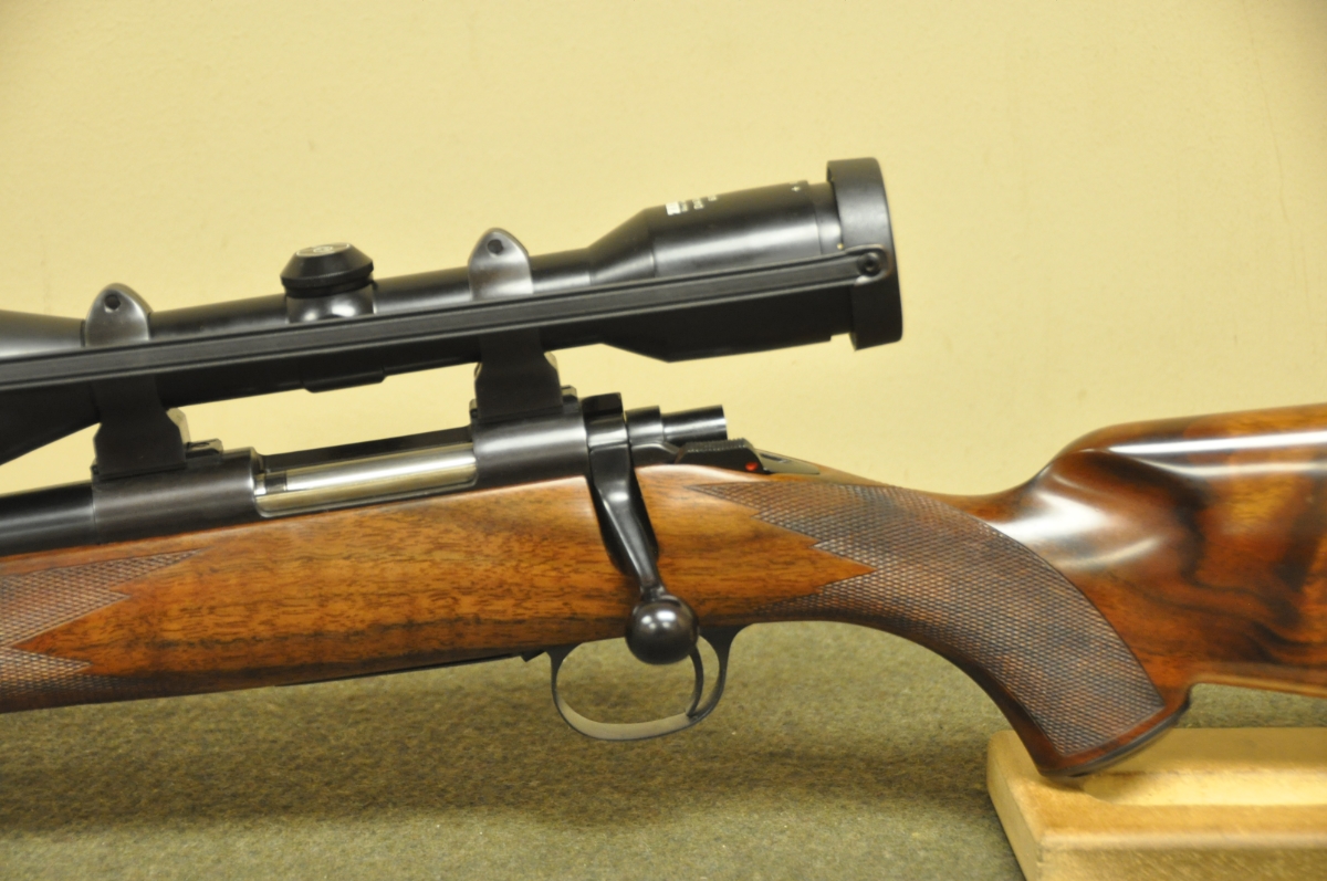 Kimber Model 84 Custom Classic Left Hand 222rem W/ 22 In. Barrel, Zeiss ...