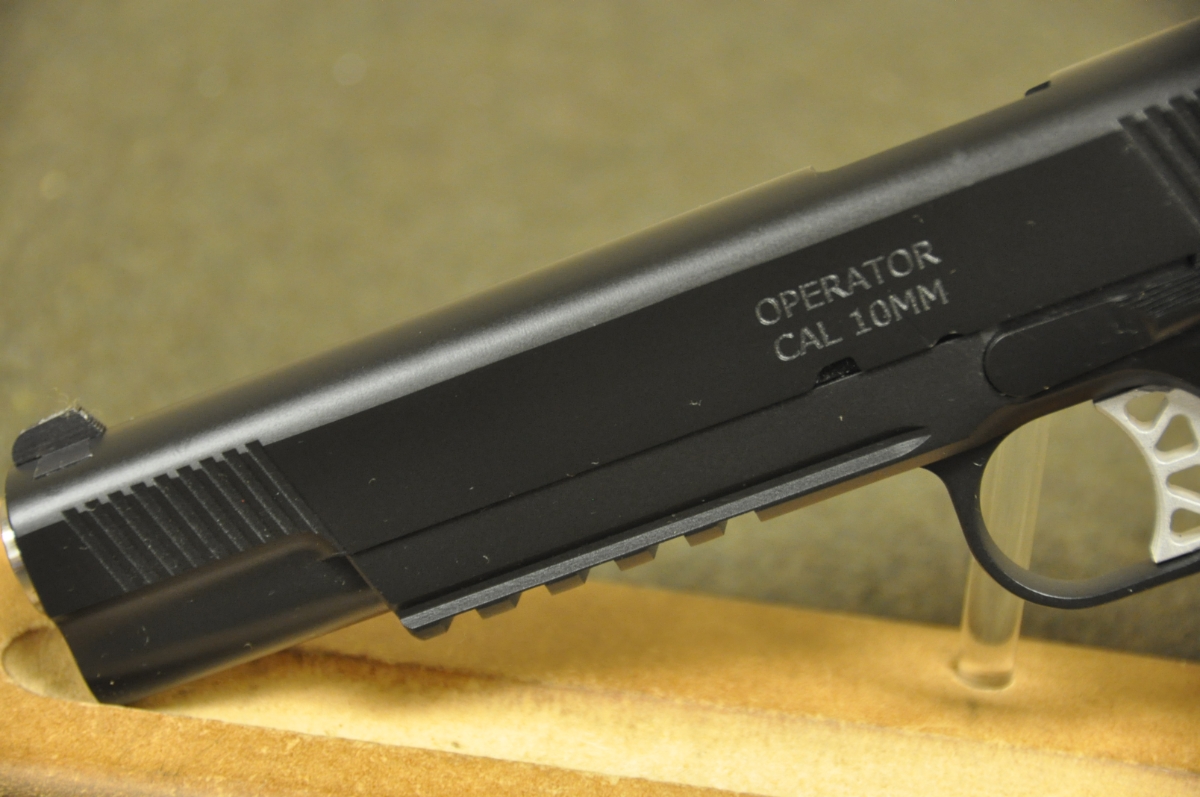 Springfield Armory 1911 TRP Operator 10MM with 6" Stainless Steel Match ...