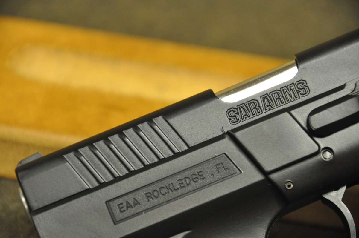 Sar Arms Sark2p 9mm W/ 3.8 In. Barrel, 1-15rd Mag, Lock, Manual And ...