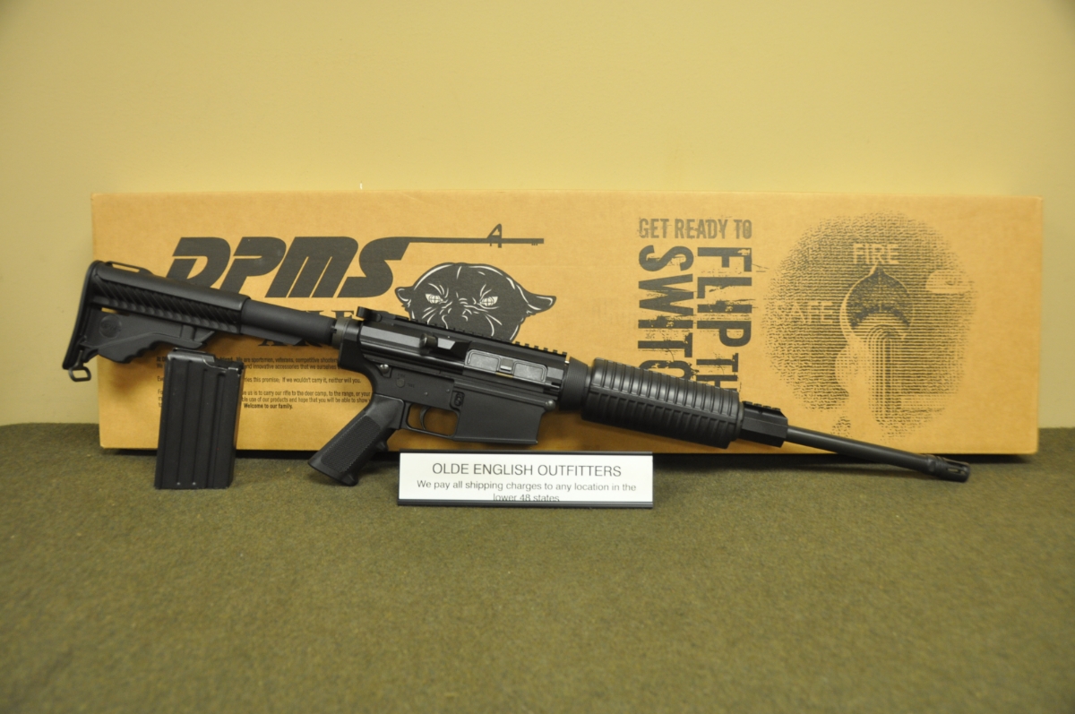 Dpms Panther Arms Lr-308 Oracle 308win W/ 16 In. Barrel, 1-20rd Mag ...