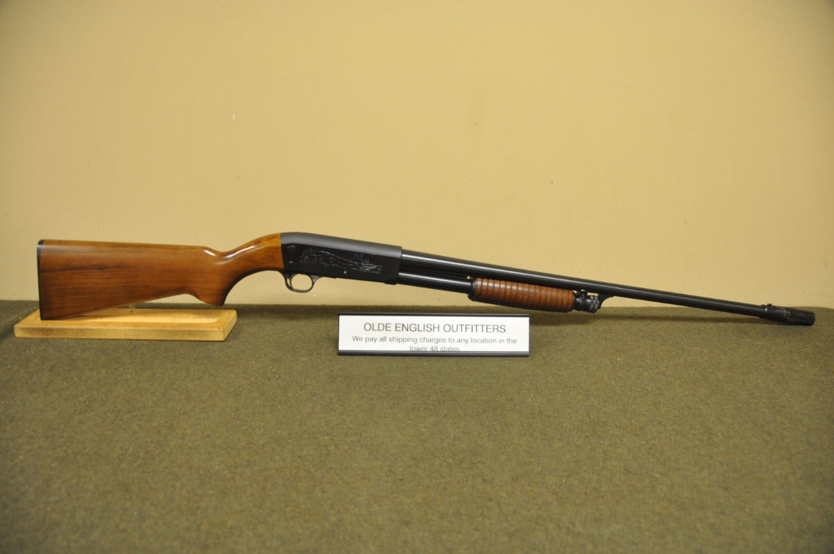 Ithaca Gun Co Model 37 Featherlight 20ga W/ 24" Barrel, Polychoke ...