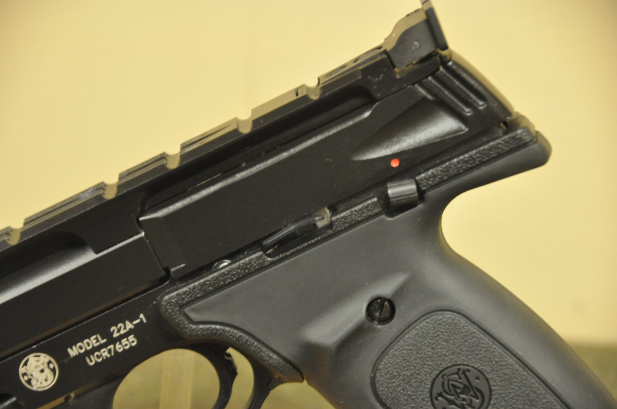 Smith & Wesson 22a 22lr W/ 5.5" Barrel, 2-Magazines, Manual, Lock And ...