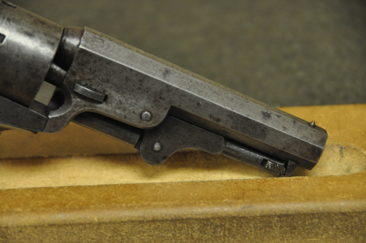 J.M. Cooper Pocket Revolver 31cal 2nd Model "Double / Single Action" W ...