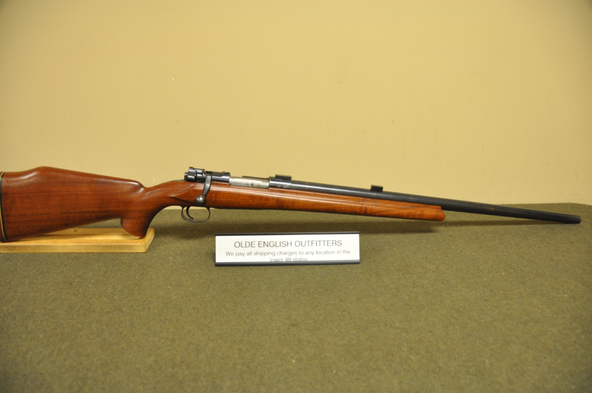 DWM MAUSER 98 CUSTOM TARGET / VARMINT 244REM 26