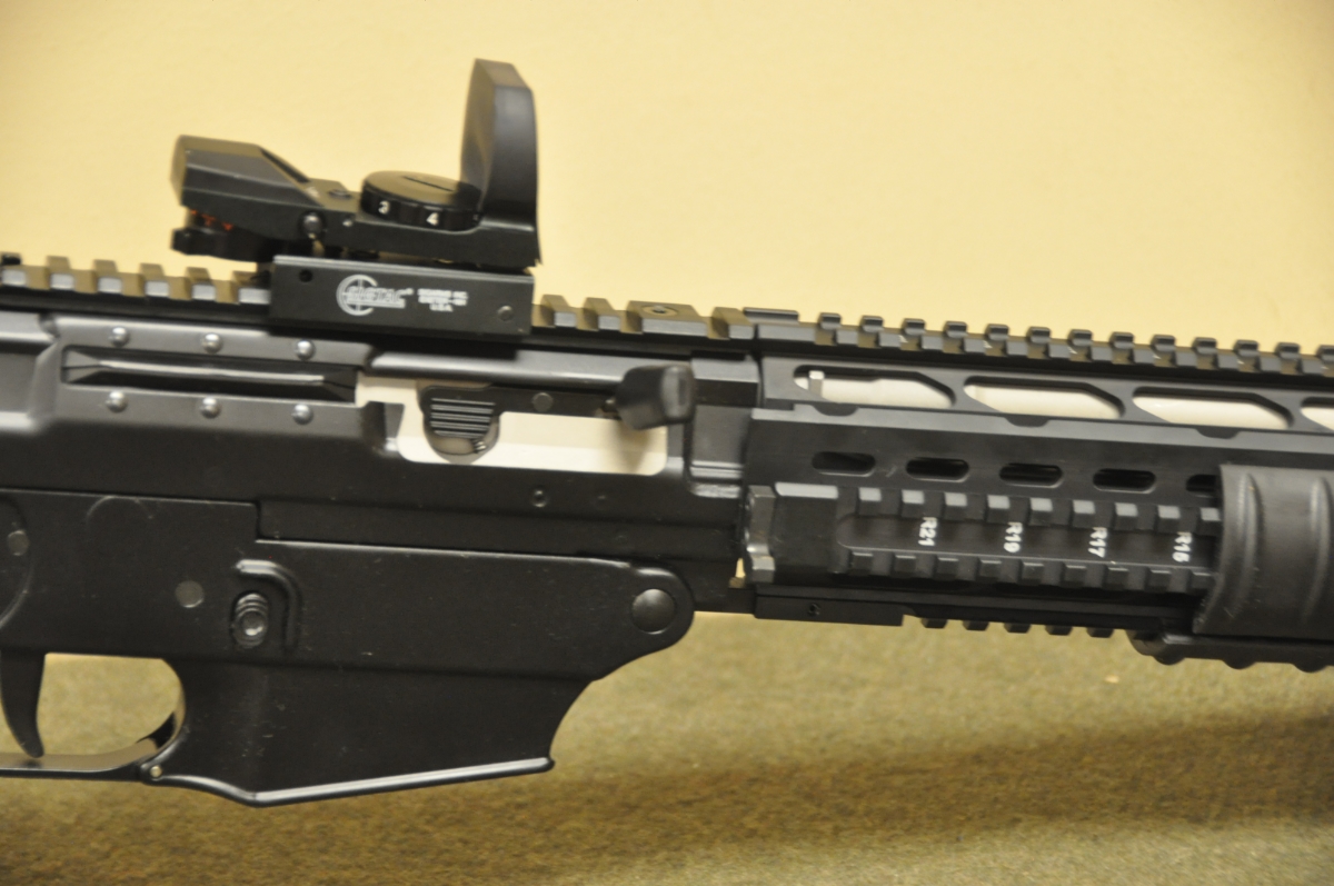 Sig Sauer 556 Classic Swat 5.56mm W/ 17" Barrel, 1-30rd Mag, Sig ...