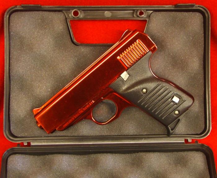 Cobra Penny Auction Freedom .380 Acp Ruby Red For Sale at GunAuction ...