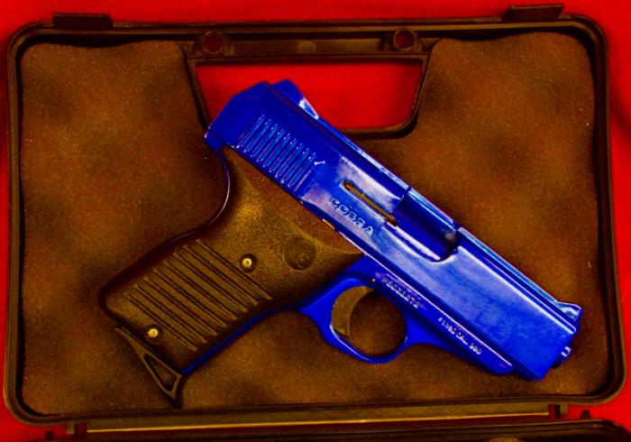Cobra Penny Auction Freedom 380 Acp Royal Blue For Sale at GunAuction ...