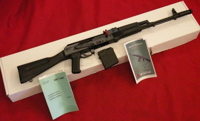 Izhmash Saiga 410 Sgl 41 Ak 47 Semi Auto Buy Now+10rd Mag For Sale at ...