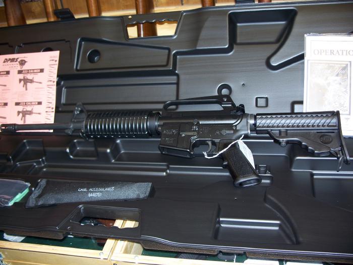 Dpms Lite 16 A1 5.56 / 223 Ar-15 Ar15 For Sale at GunAuction.com - 9333544