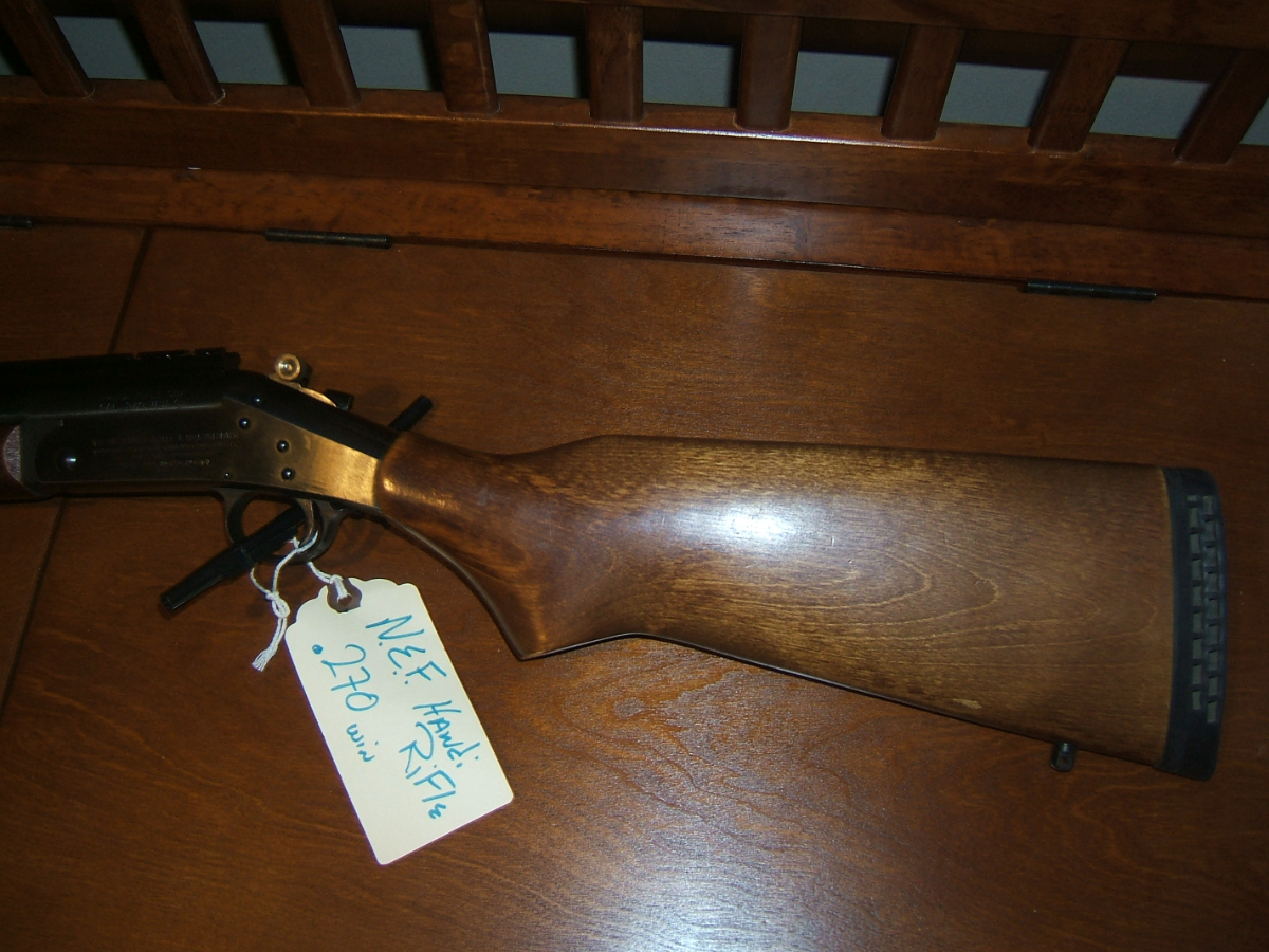 Nef New England Firearms/ Handi Rifle/.270 Win .270 Win. For Sale at ...
