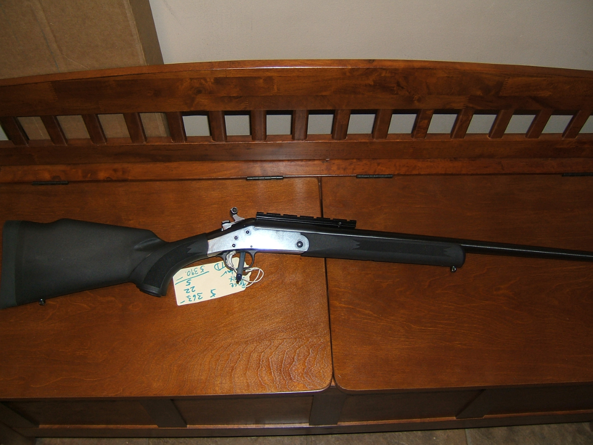 H&R Handi Rifle .270 Win. Very Clean .270 Win. For Sale at GunAuction ...