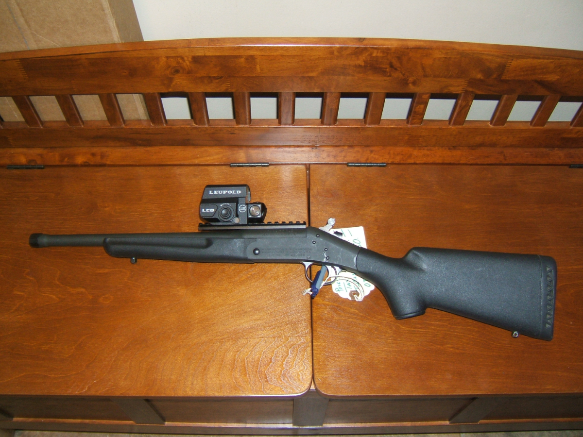 H&R Handi Rifle 300 Acc Blackout .308 Win. For Sale at GunAuction.com ...