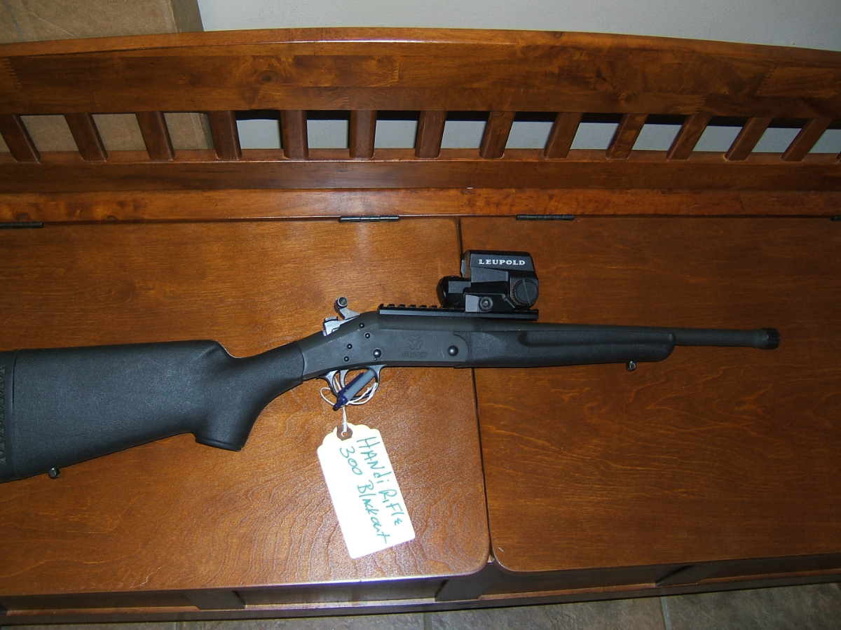 H&R Handi Rifle 300 Acc Blackout .308 Win. For Sale at GunAuction.com ...