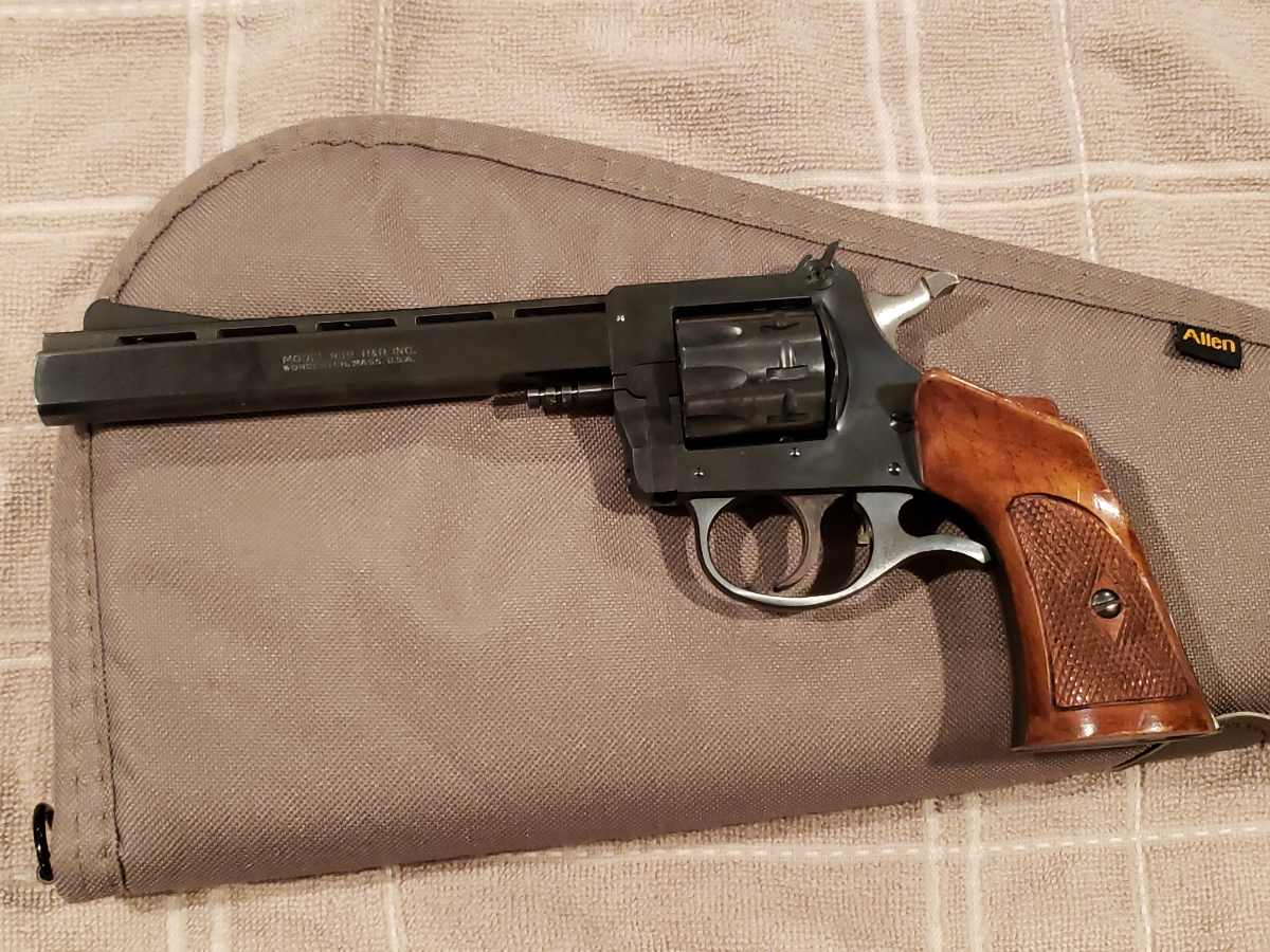 Harrington & Richardson H&R Model 939 Ultra Sidekick .22 Lr For Sale at ...