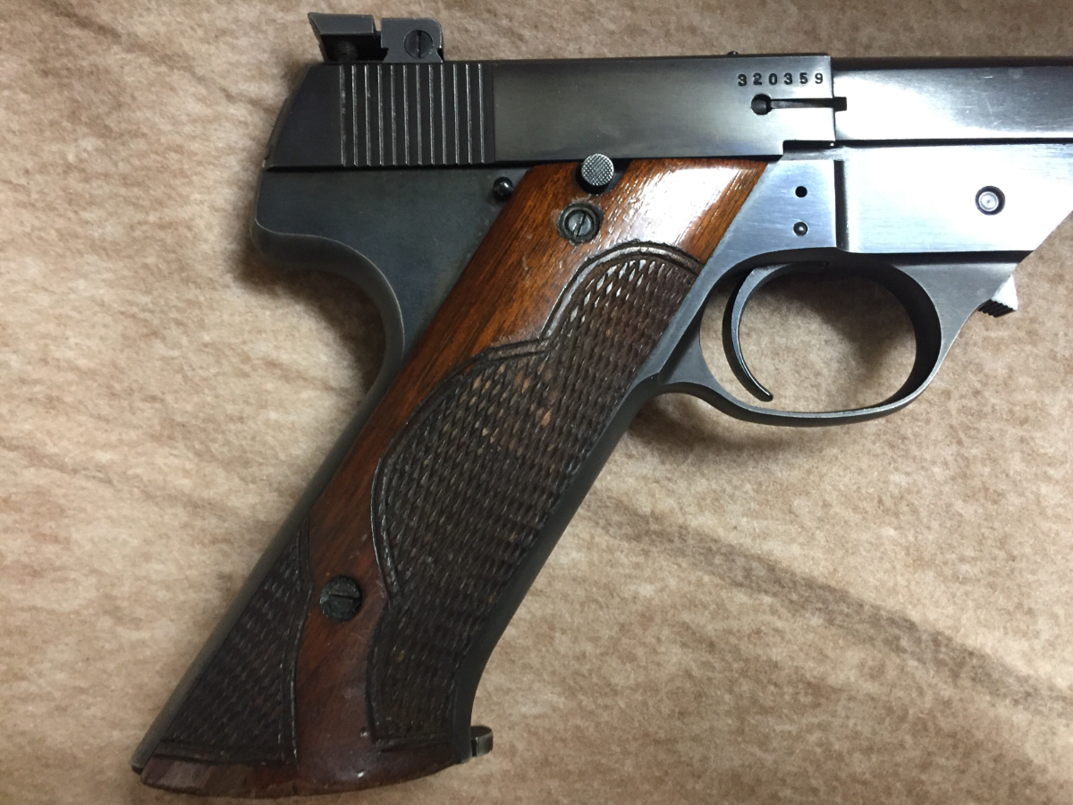 High Standard Hi Standard Model Ge, 1 Of 2,900, Walnut Grips, Heavy 6.5 ...