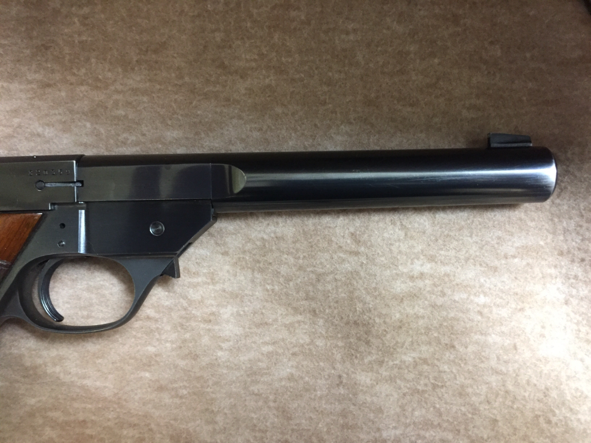 High Standard Hi Standard Model Ge, 1 Of 2,900, Walnut Grips, Heavy 6.5 ...