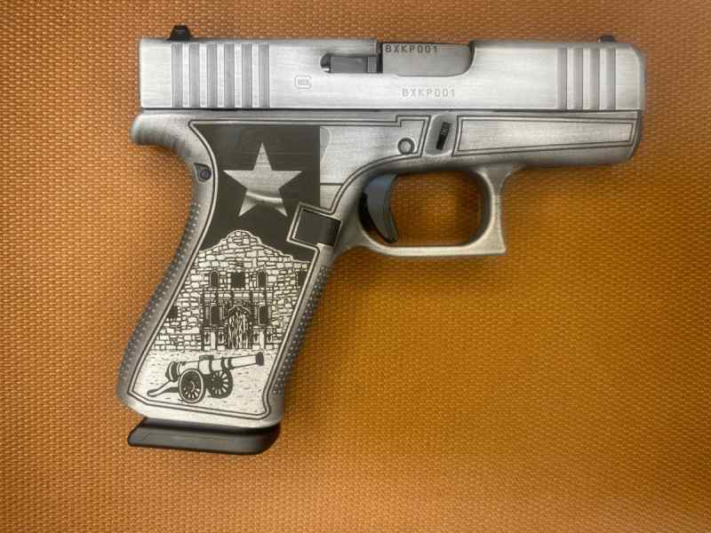 Box - Glock 43x Custom 9mm Luger For Sale at GunAuction.com - 17267989