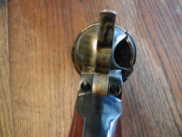 Uberti 1871 C. Mason Revolver - 1851 Navy .38 Spl. For Sale at ...