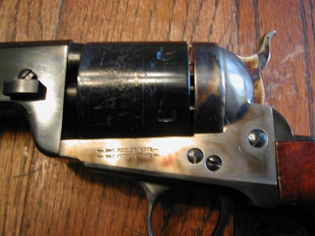 Uberti 1871 C. Mason Revolver - 1851 Navy .38 Spl. For Sale at ...