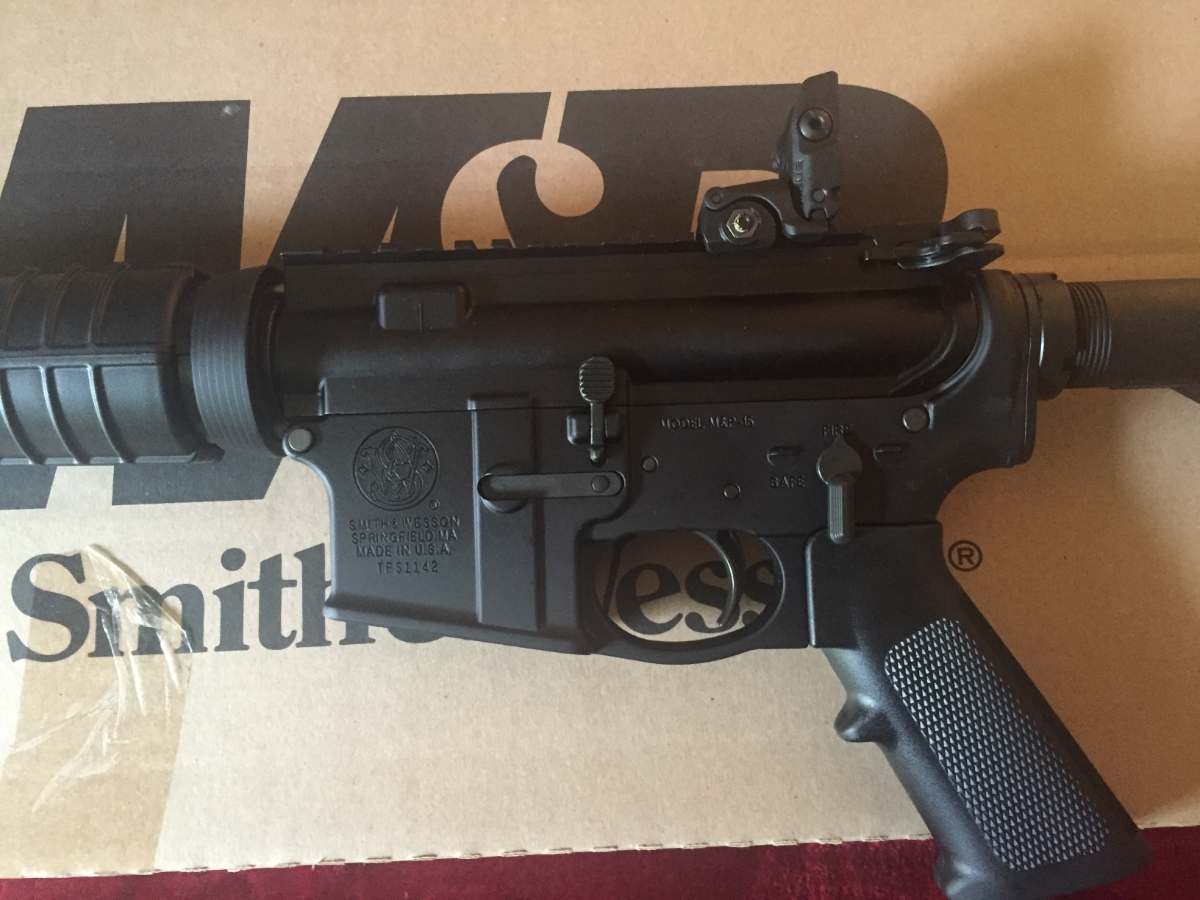 Smith & Wesson New In Box S&W M&P 15 Sport Ii Rifle, 16" Barrel, One 30 ...