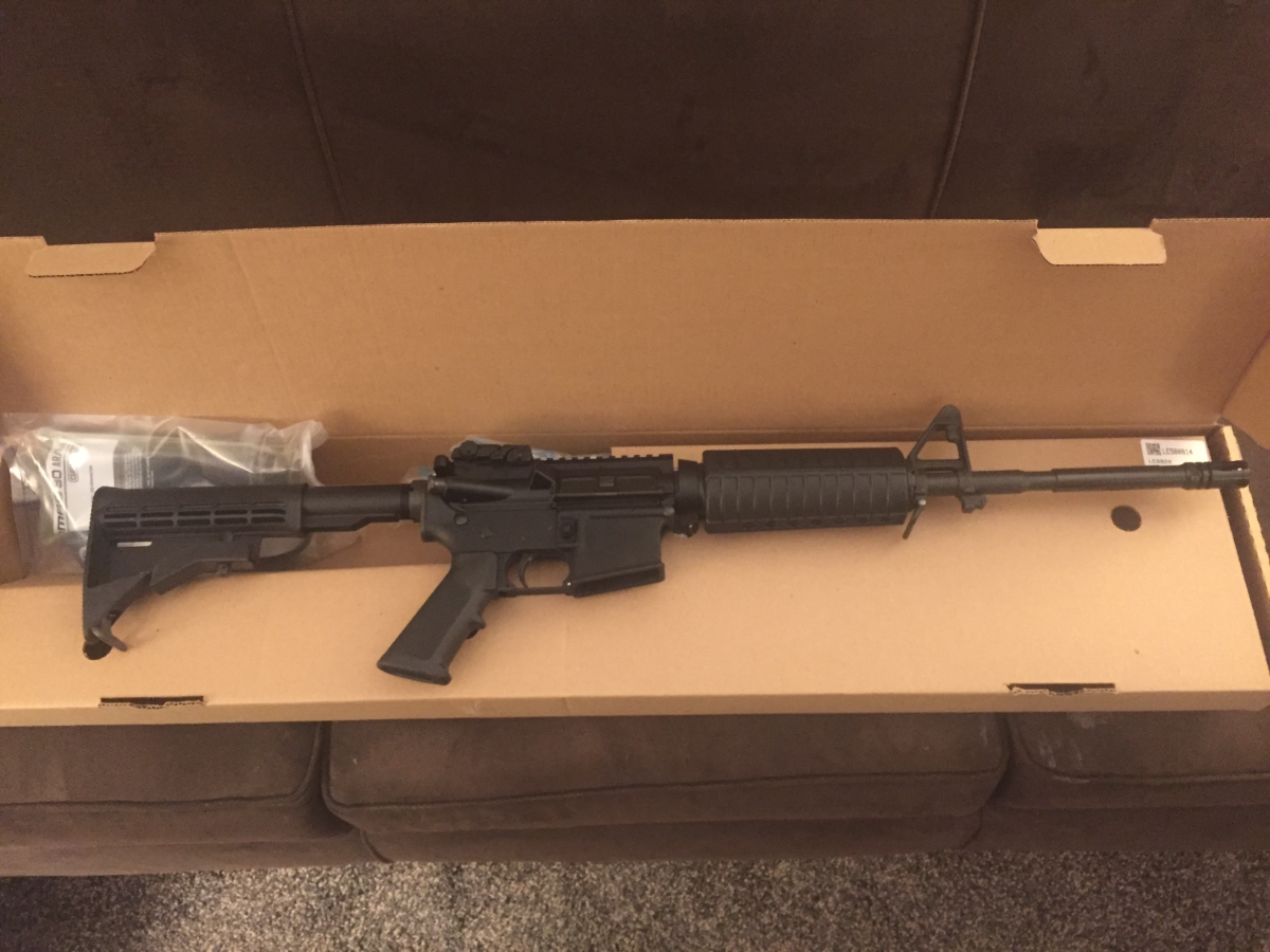New Colt LE6920 M4 Carbine, 16