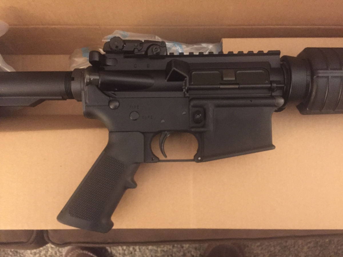 - New Colt LE6920 M4 Carbine, 16