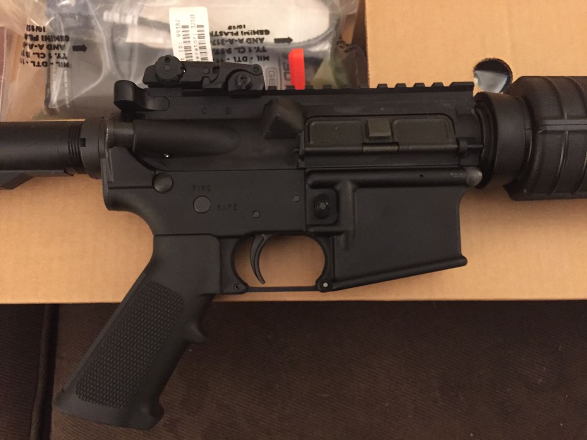 New Colt Le6920 M4 Carbine, 16" Chrome Lined Barrel, Telescoping Stock ...