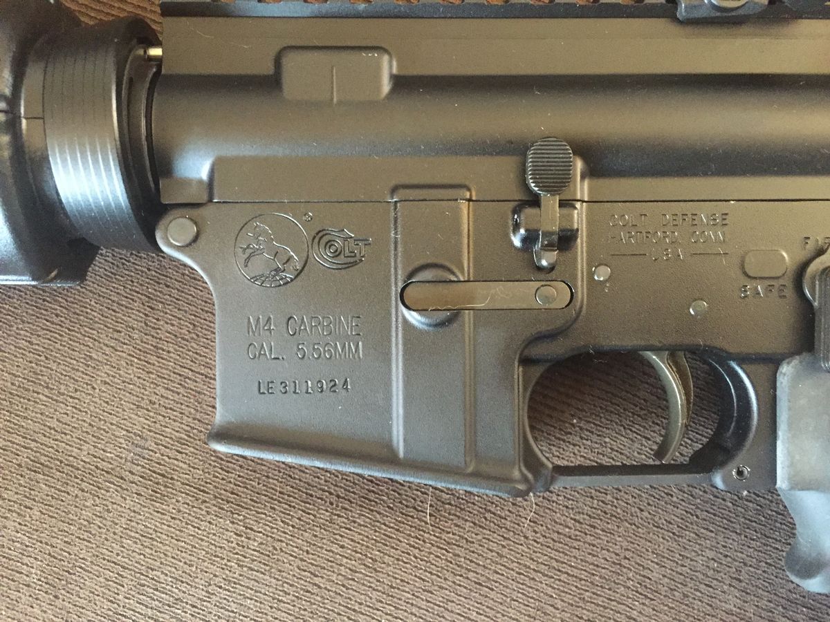 - New Colt LE6920 M4 Carbine, 16