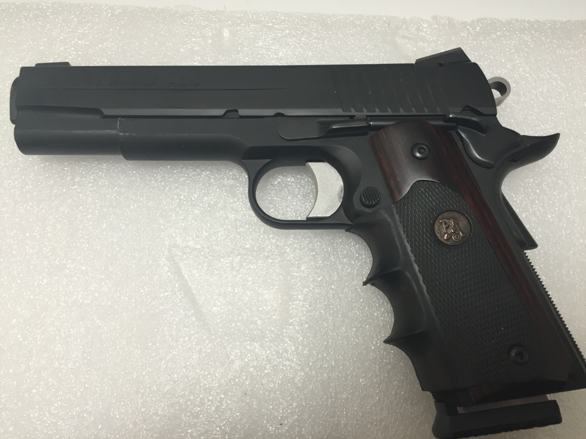 Sig Sauer Used .45 Acp Gsr Revolution 1911 Full Size, Stainless Steel ...