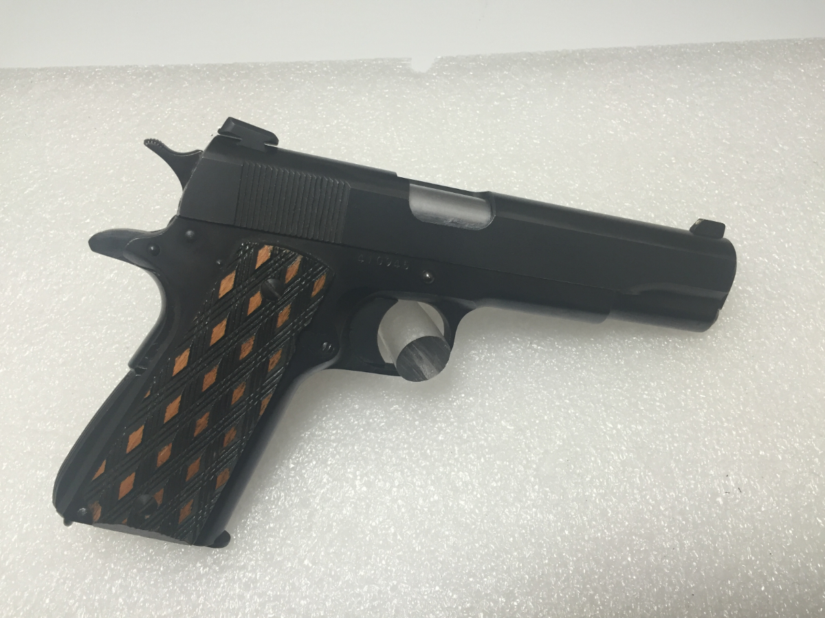 Norinco 1911 .45 Acp, 5" Barrel, Full Length Guide Rod, Throated Barrel ...