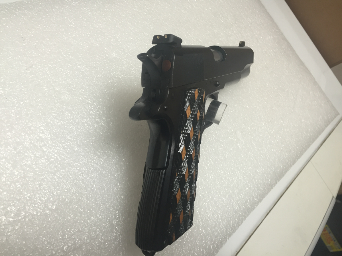 Norinco 1911 .45 Acp, 5" Barrel, Full Length Guide Rod, Throated Barrel ...