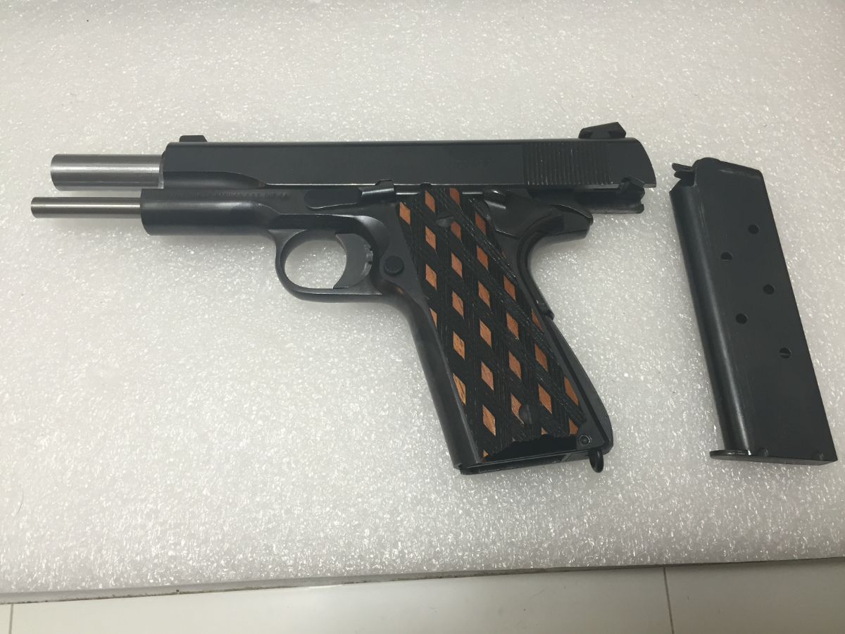 Norinco 1911 .45 Acp, 5" Barrel, Full Length Guide Rod, Throated Barrel ...