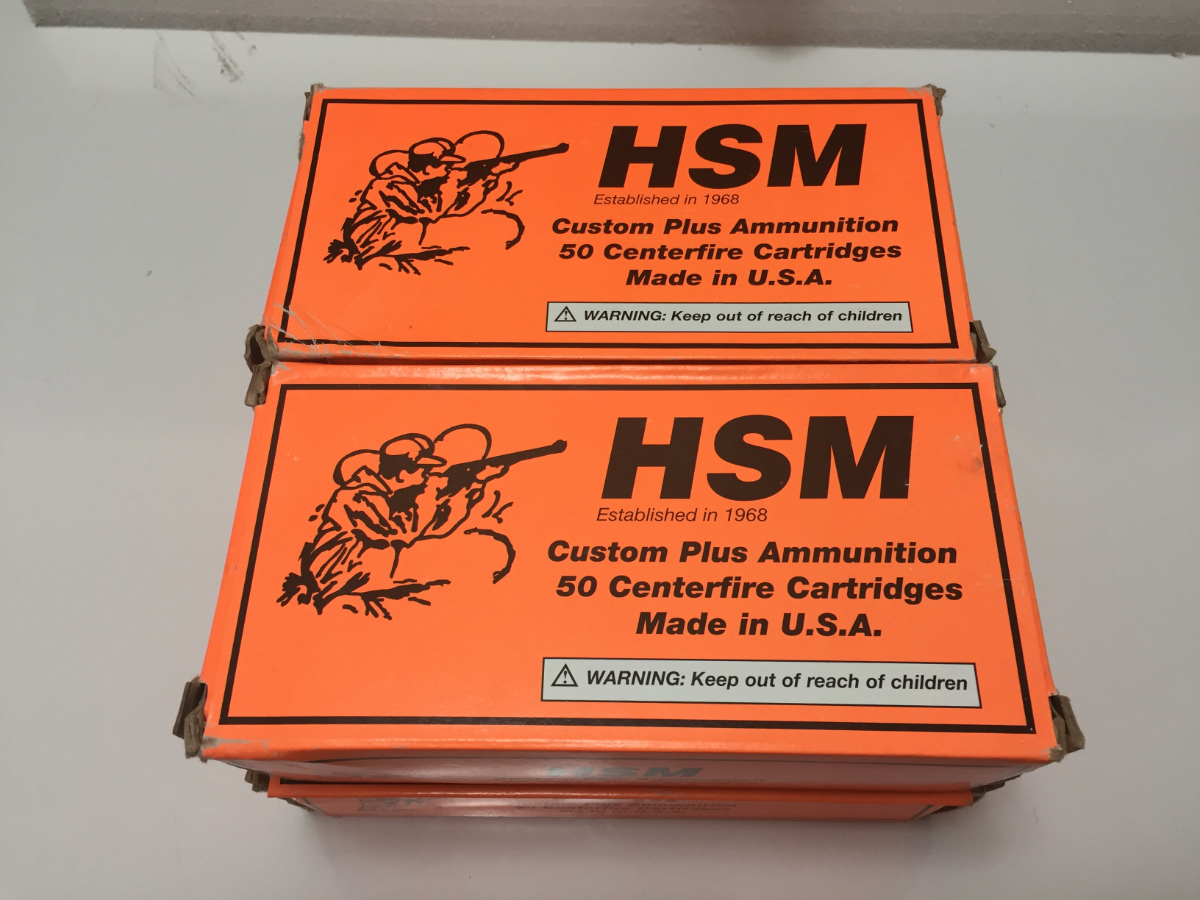 Hsm New In Factory Boxes (50rds Ea.) Total 200rds Of .44 Mag 240gr Semi ...