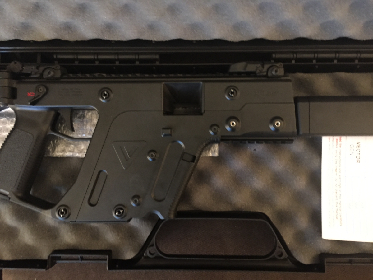 Kriss Arms Vector Crb Gen Ii 10mm, 16" Barrel With Enhanced Barrel ...