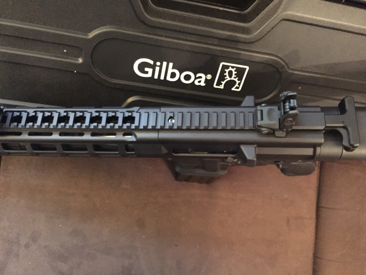 Nordic Components Inc Israeli Gilboa Snake Ar-15 Double Barrel 5.56m ...