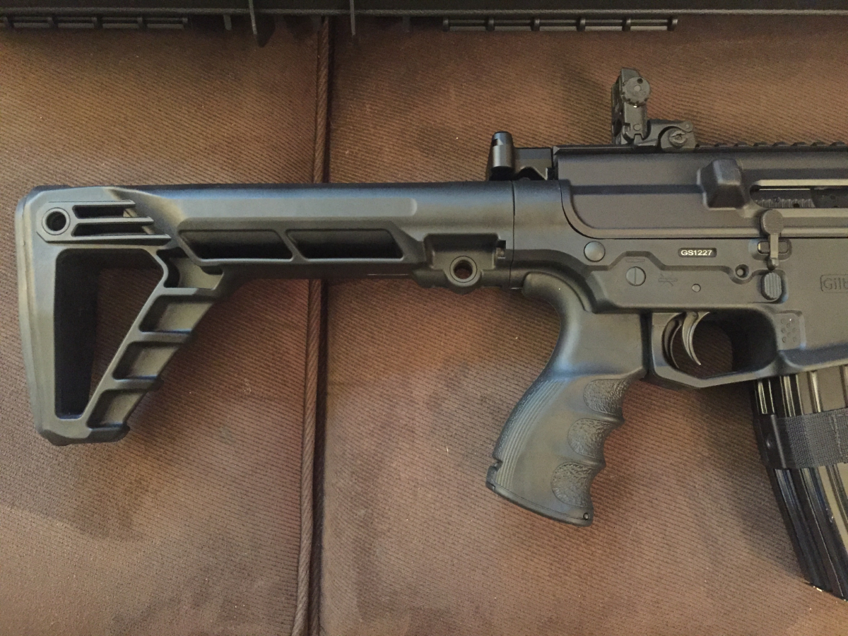 Nordic Components Inc Israeli Gilboa Snake Ar-15 Double Barrel 5.56m ...