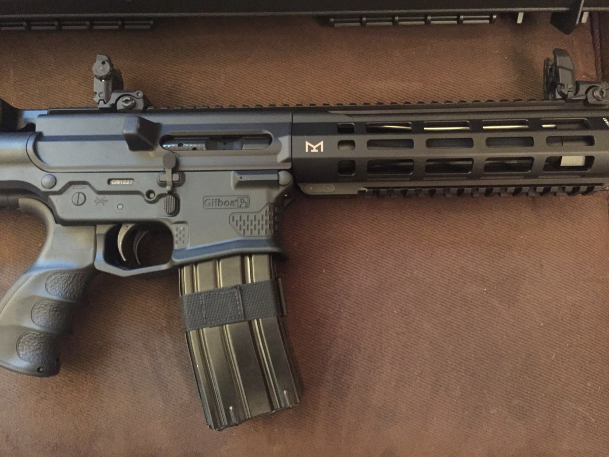 Nordic Components Inc Israeli Gilboa Snake Ar-15 Double Barrel 5.56m ...