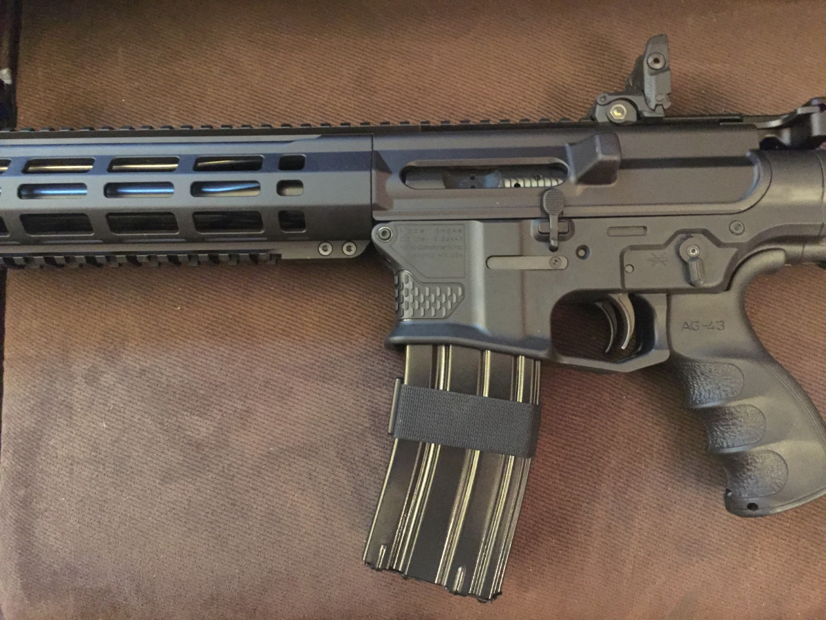 Nordic Components Inc Israeli Gilboa Snake Ar-15 Double Barrel 5.56m ...