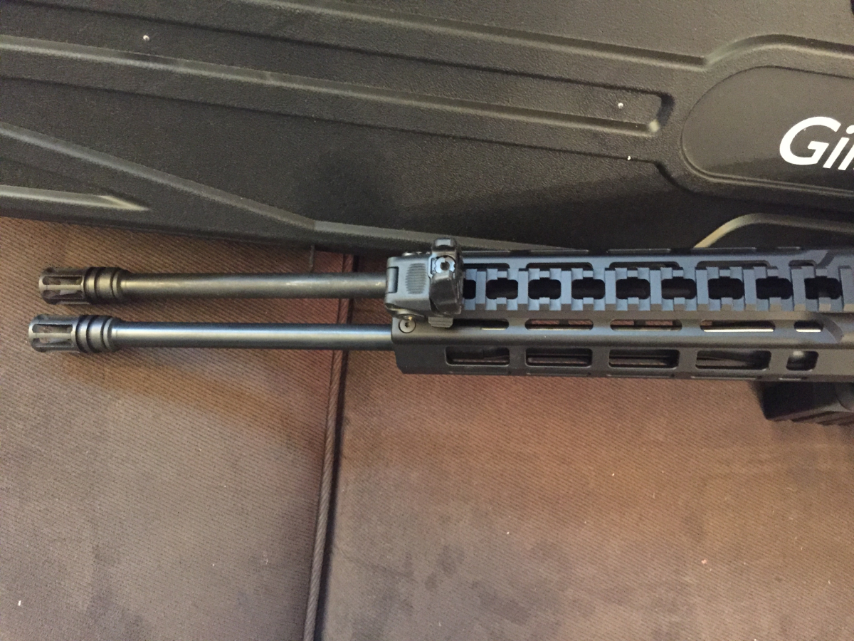 Nordic Components Inc Israeli Gilboa Snake Ar-15 Double Barrel 5.56m ...