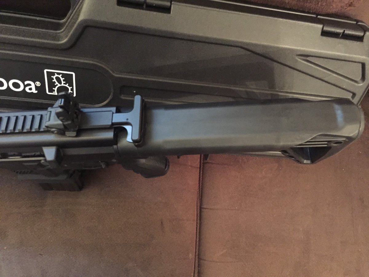 Nordic Components Inc Israeli Gilboa Snake Ar-15 Double Barrel 5.56m ...