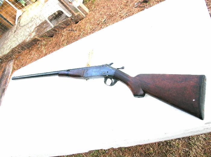 Union Firearms Company 12 Gauge Single Shot Toledo, Oh. For Sale at ...