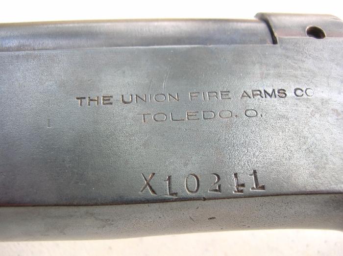 Union Firearms Company 12 Gauge Single Shot Toledo, Oh. For Sale at ...